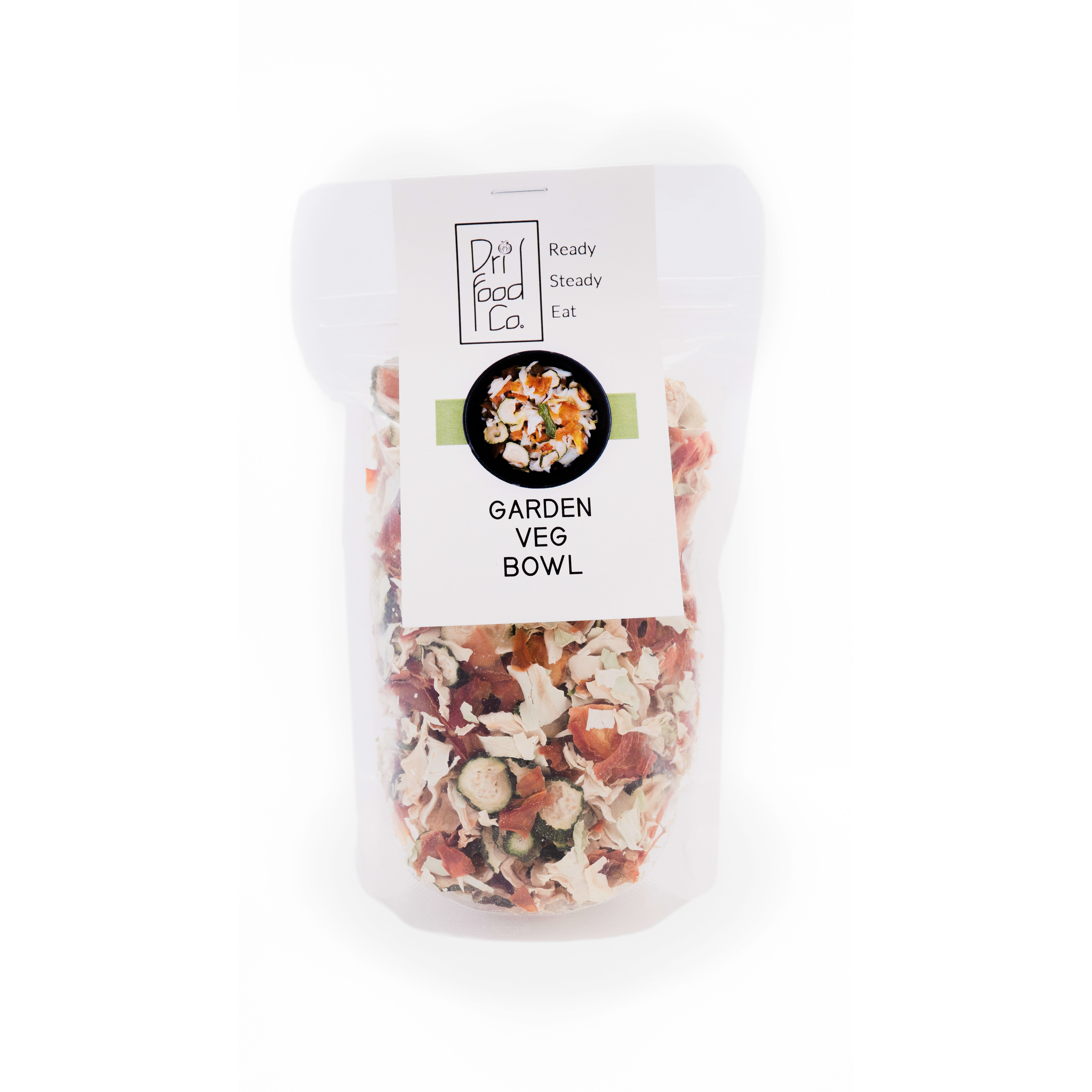 Garden Veg Bowl - Dri Food Co | Convenient | Real Food | Plant Based